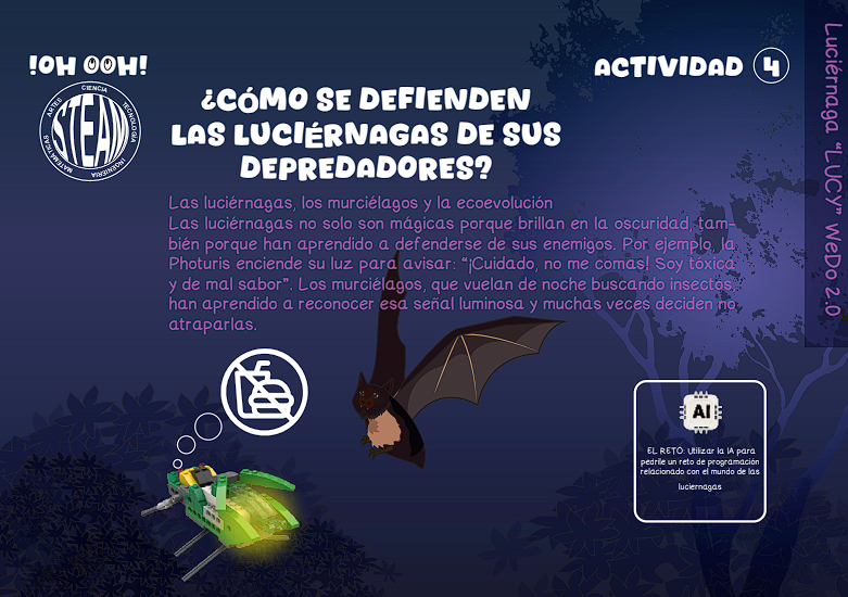 Actividad robótica 4 – Doble código de seguridad para LUCY | Robótica ...